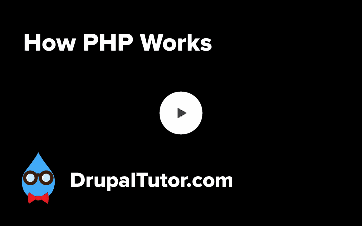 Php Bootcamp For Drupal Drupal Online Training Classes From Drupaltutor 7990